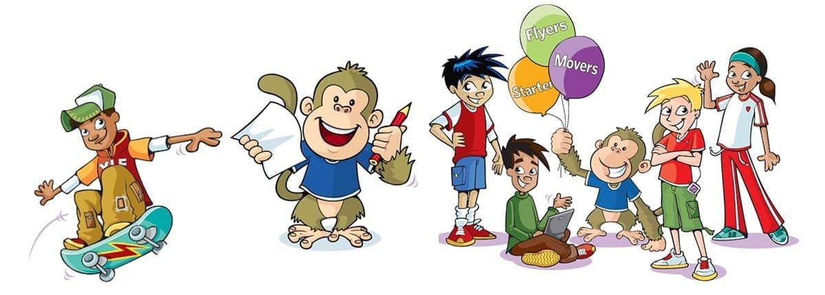 Young Learners » Cambridge English Virginia Lyons Examinations Centre