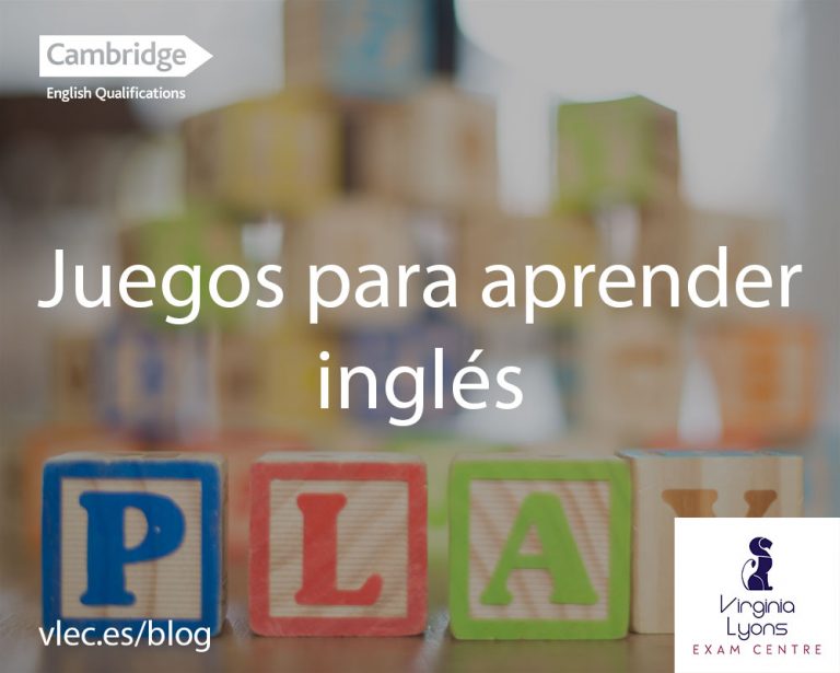 Juegos para aprender inglés | Blog Cambridge English VLEC